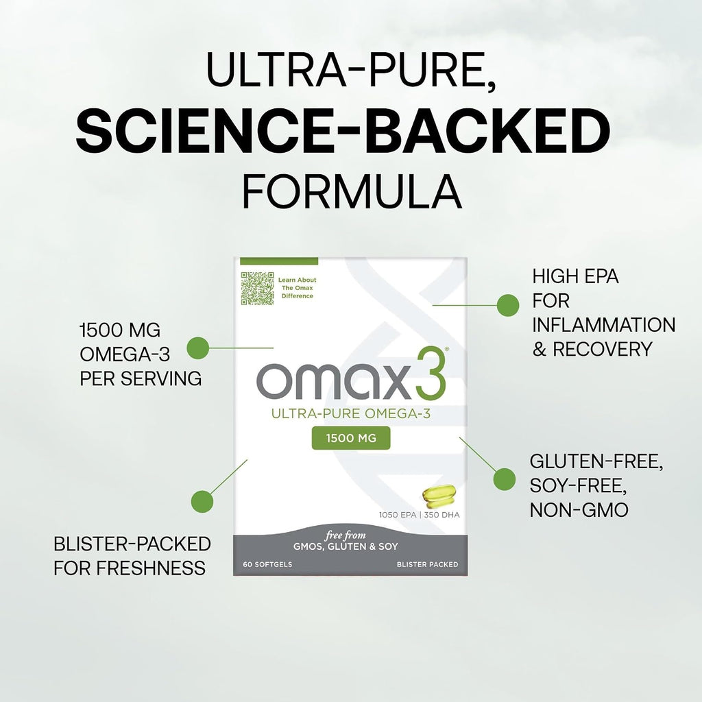 high potency omega 3 fish oil