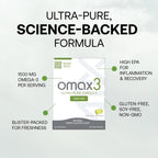high potency omega 3 fish oil