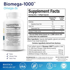 high potency omega 3 fish oil