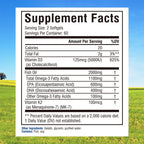 high potency omega 3 fish oil
