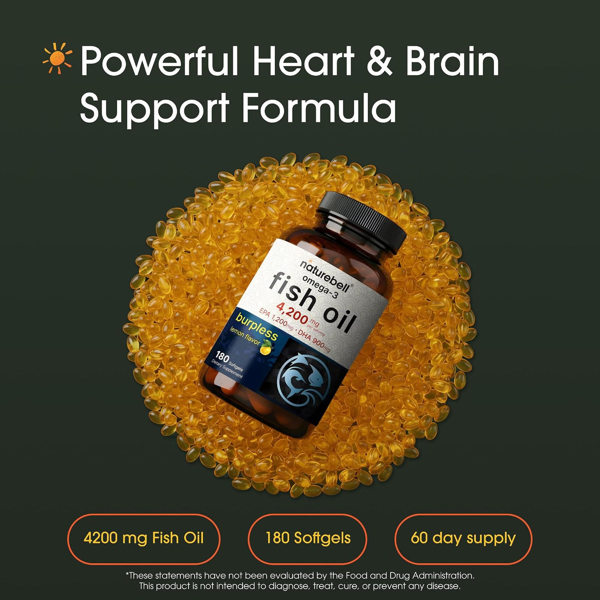 high potency omega 3 fish oil