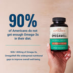 High potency omega 3 fish oil