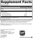 high potency omega 3 fish oil