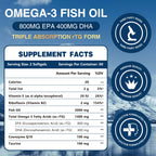 high potency omega 3 fish oil