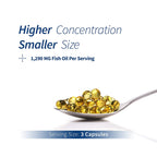 high potency omega 3 fish oil