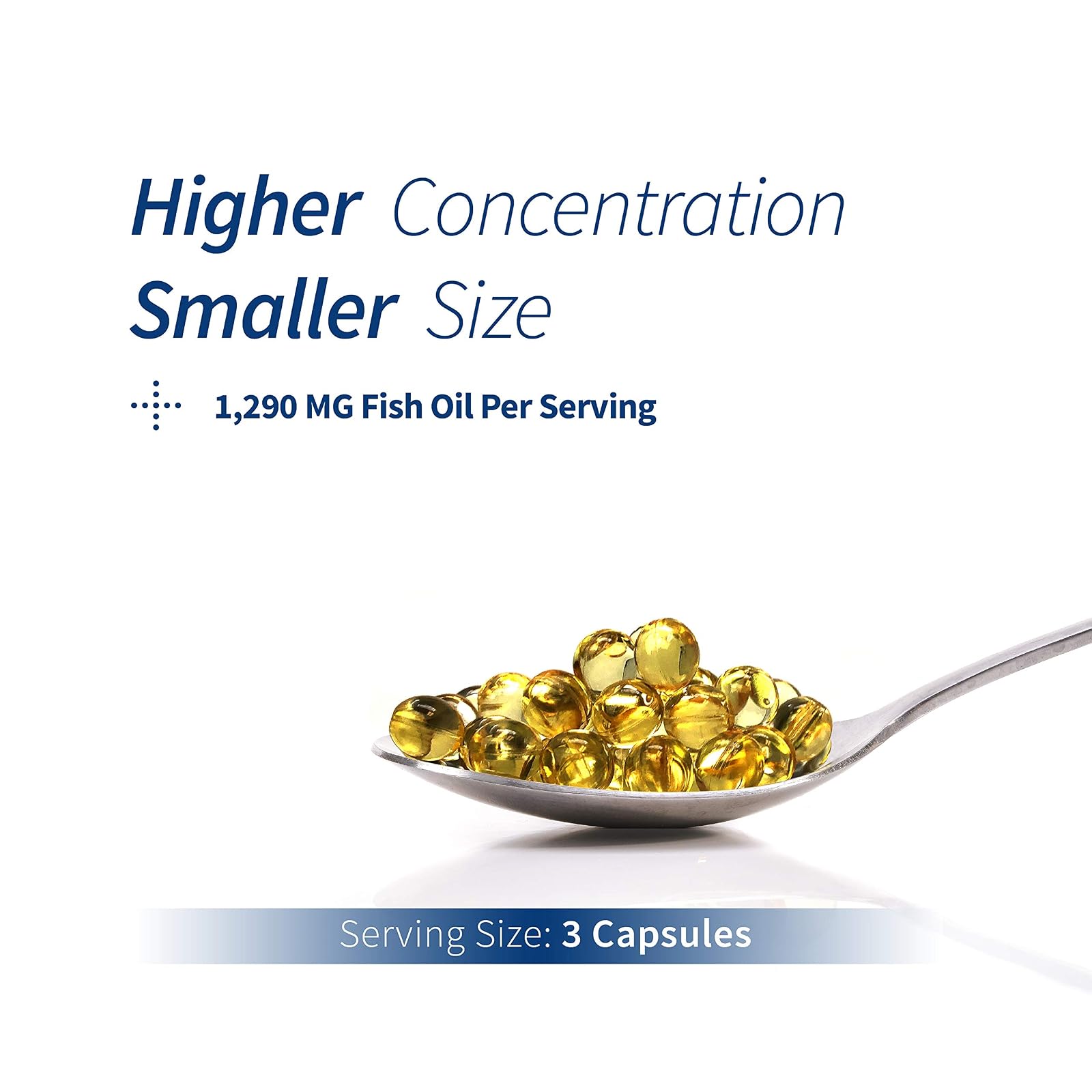 high potency omega 3 fish oil