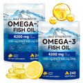high potency omega 3 fish oil