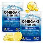 high potency omega 3 fish oil