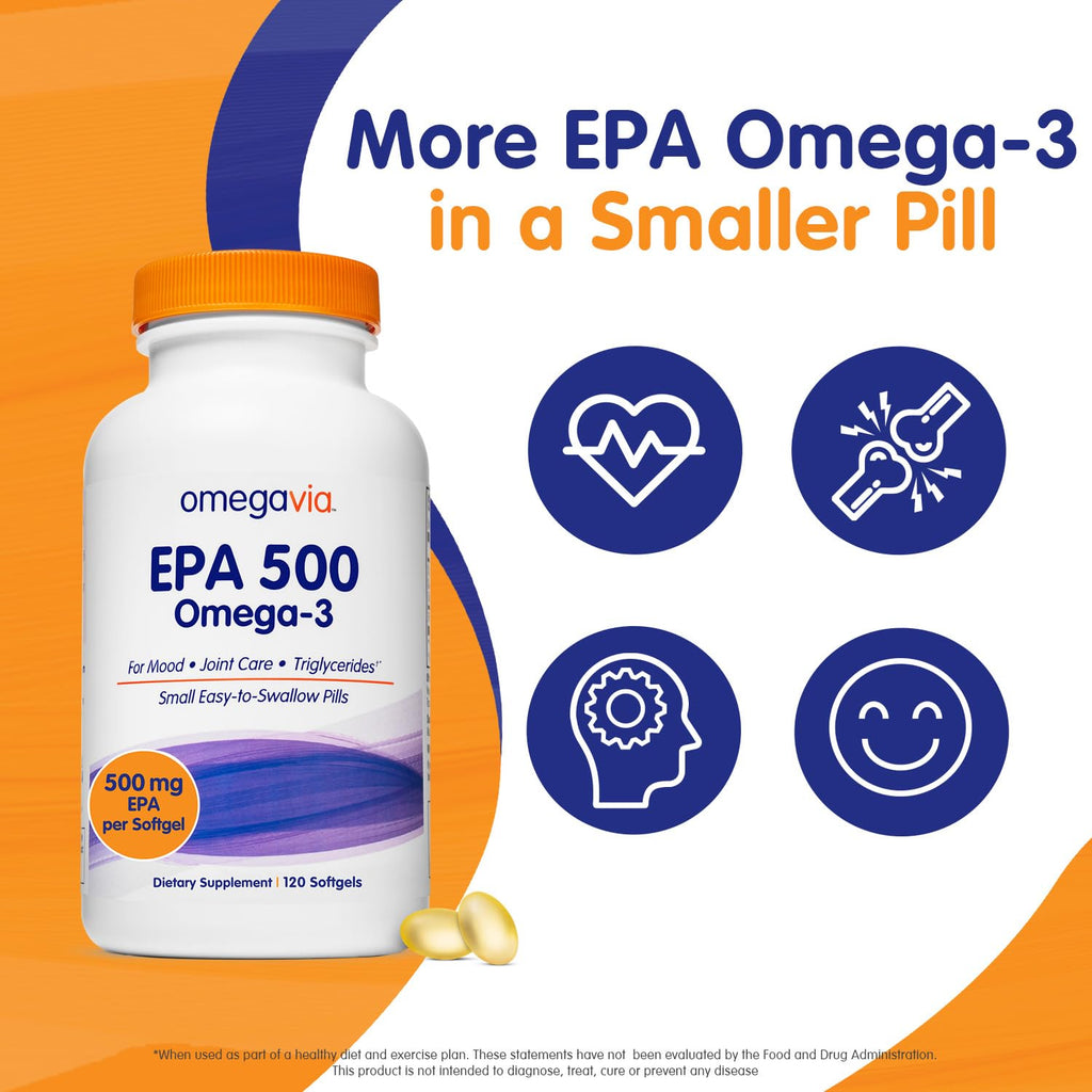 high potency Omega-3 fish oil