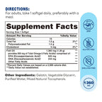 high potency omega 3 fish oil