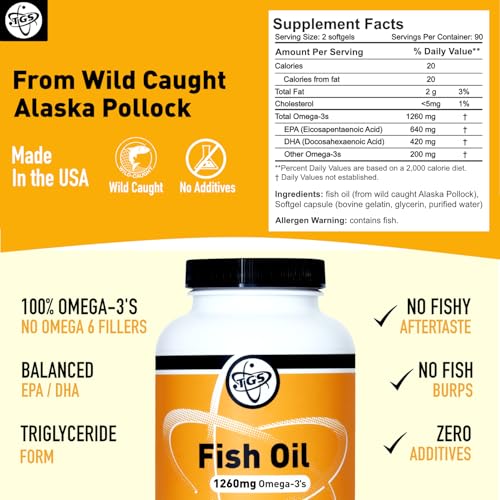 high potency omega 3 fish oil