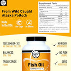high potency omega 3 fish oil