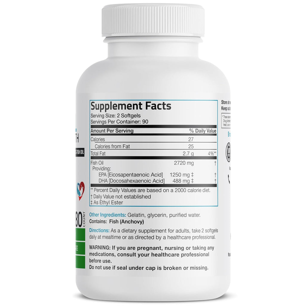 high potency omega 3 fish oil