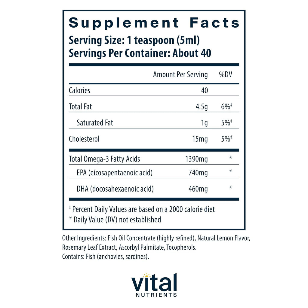 high potency omega 3 fish oil