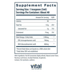 high potency omega 3 fish oil