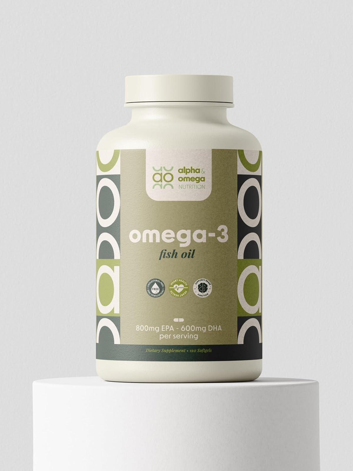 high potency omega 3 fish oil