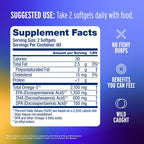 high potency omega 3 fish oil