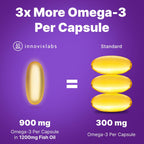 high potency Omega 3 fish oil