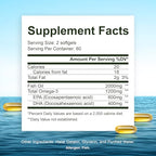 high potency omega 3 fish oil