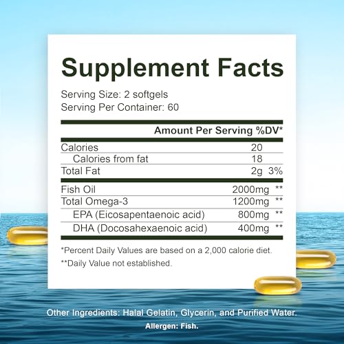 high potency omega 3 fish oil