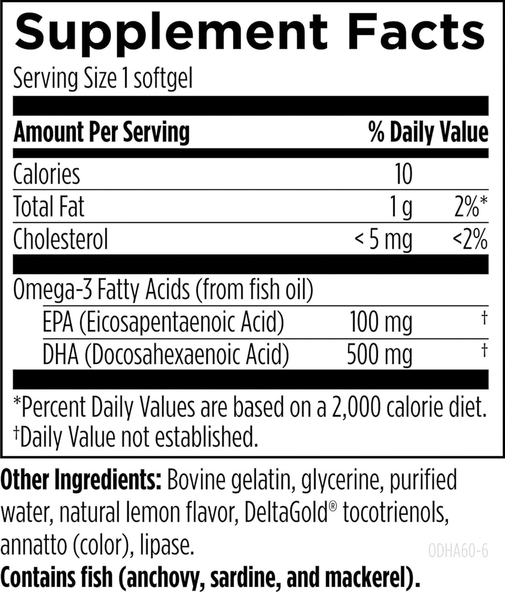 high potency omega 3 fish oil