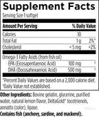 high potency omega 3 fish oil