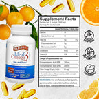 high potency omega 3 fish oil