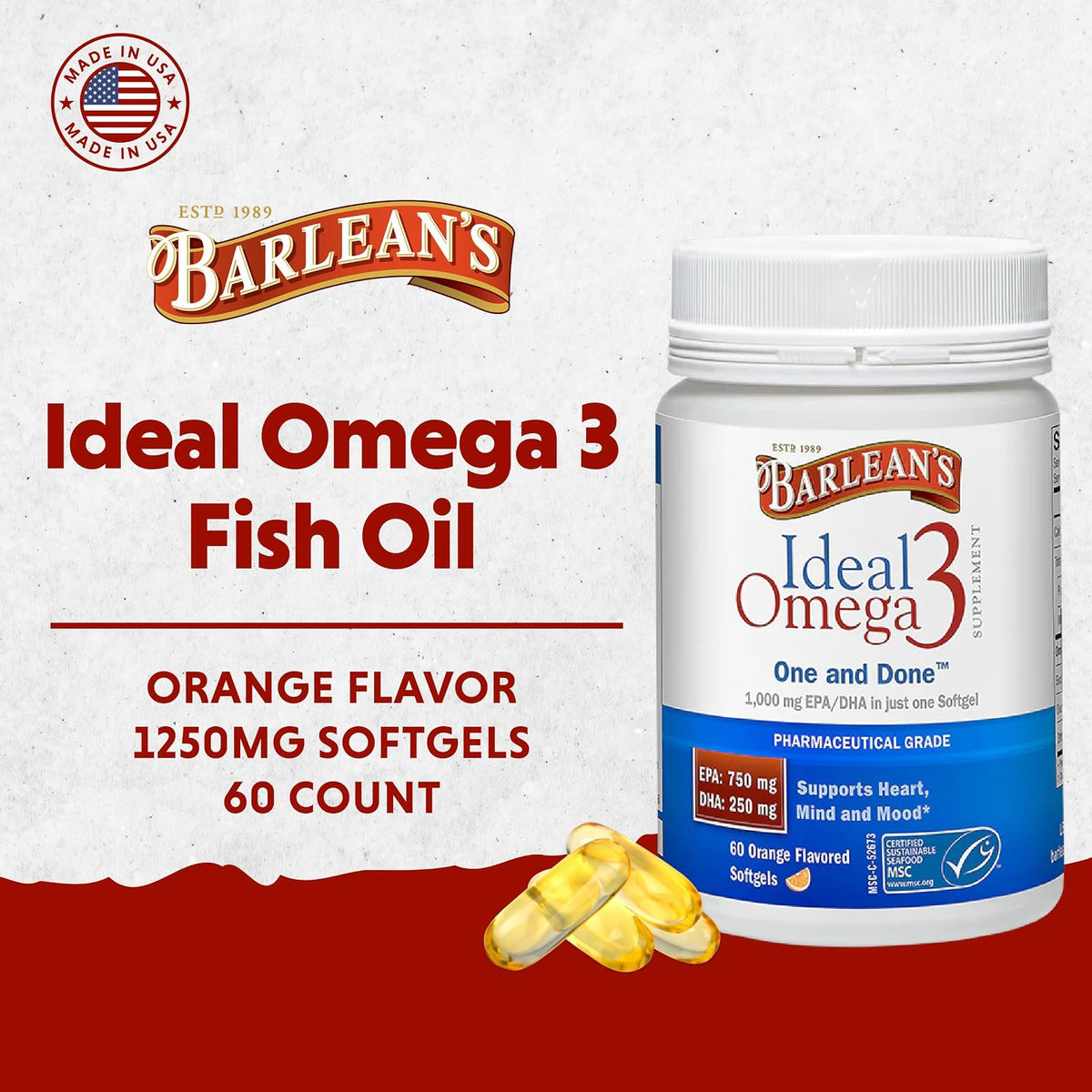 high potency omega 3 fish oil