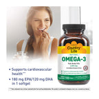 high potency omega 3 fish oil