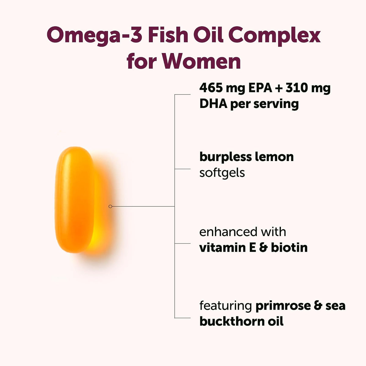 high potency omega-3 fish oil