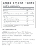 high potency omega-3 fish oil