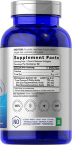high potency omega 3 fish oil
