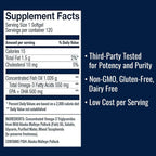 high potency omega 3 fish oil