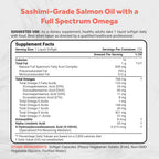 high potency Omega-3 fish oil