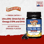 high potency omega 3 fish oil