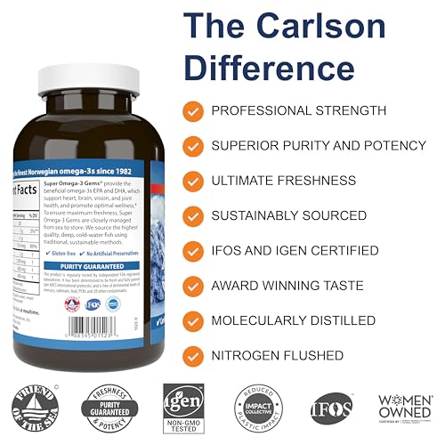 high potency omega-3 fish oil