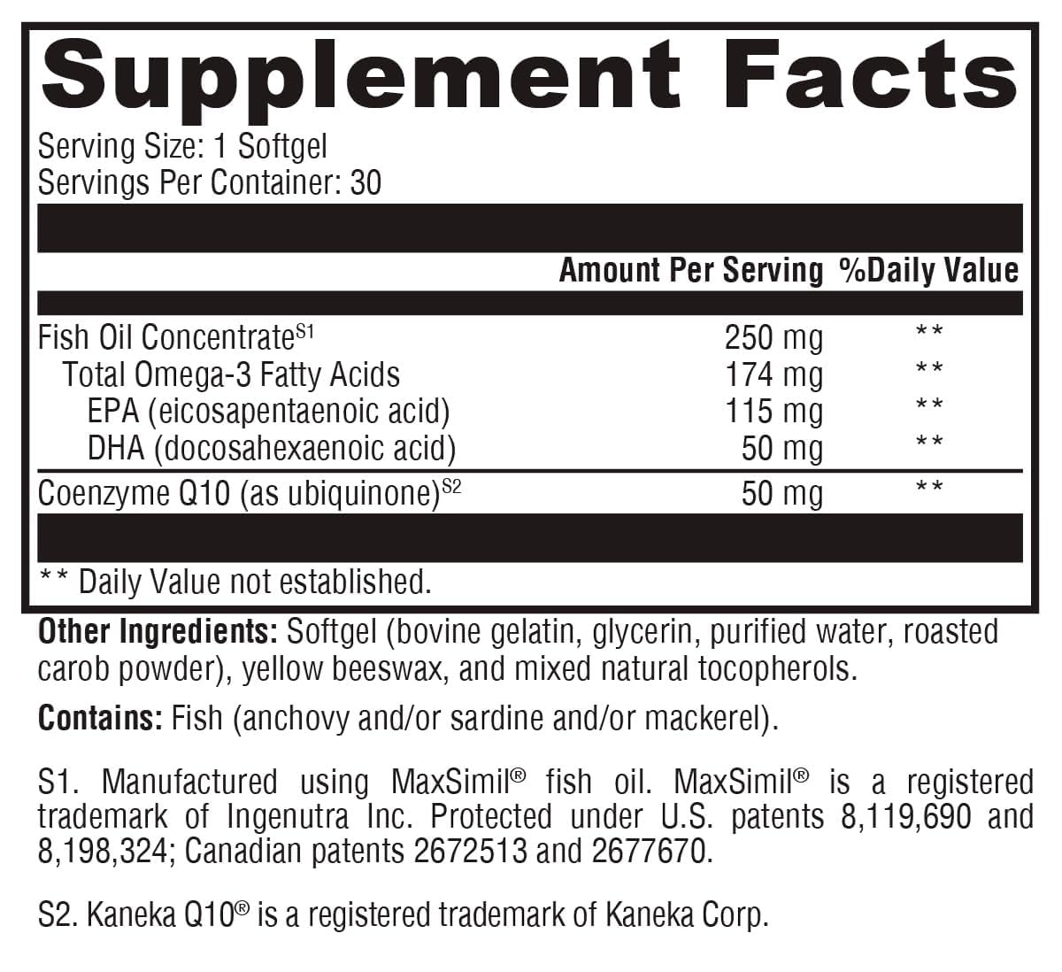 high potency omega 3 for adults