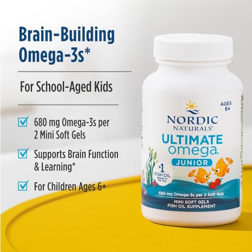 High potency omega 3 for children