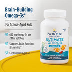 High potency omega 3 for children
