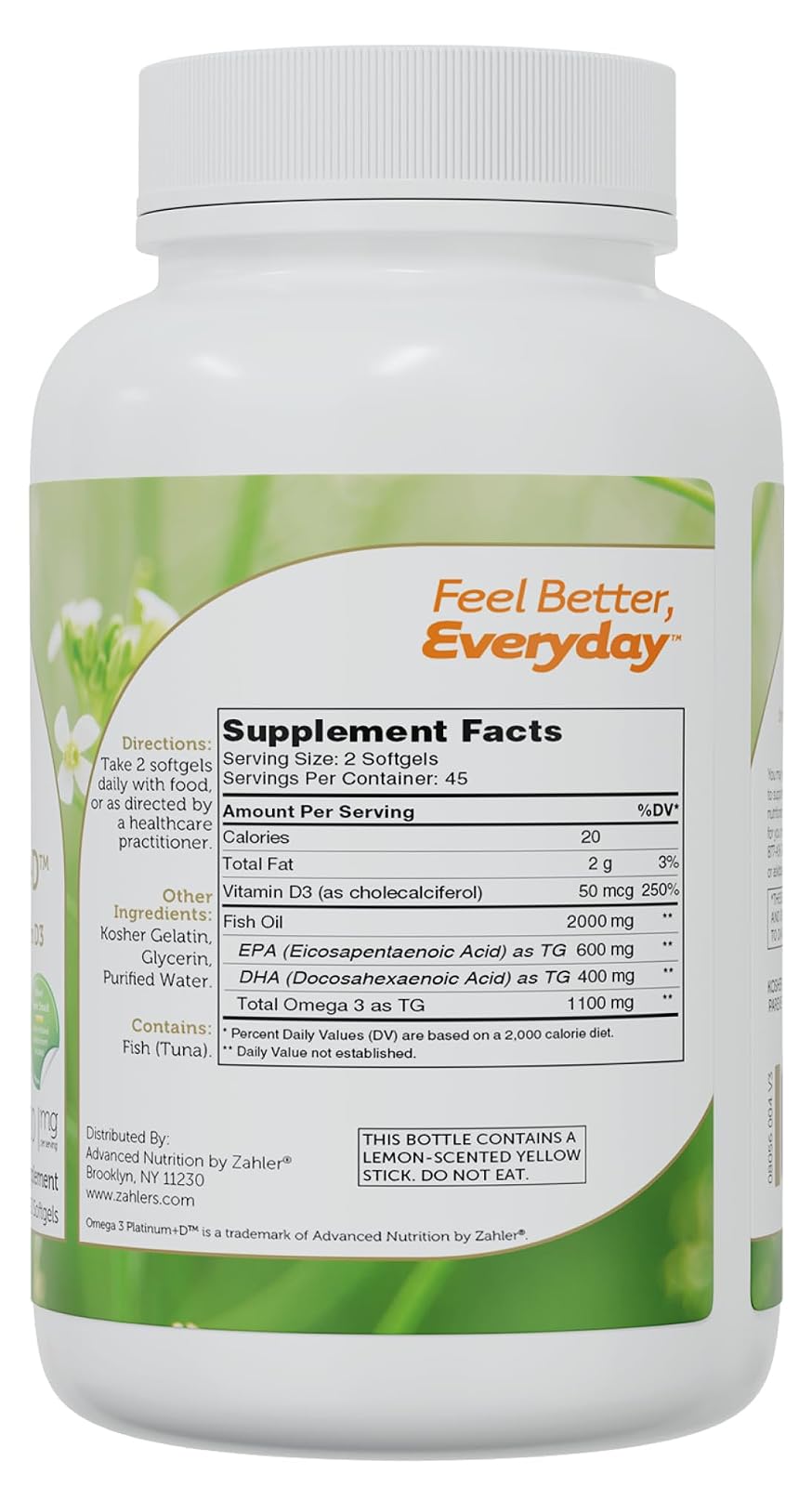 high potency omega 3 for kids
