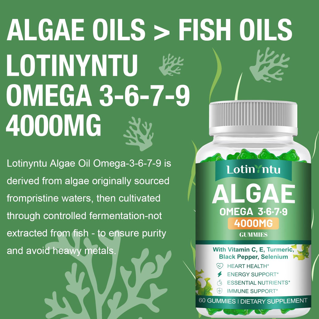 High potency omega 3 gummies for energy