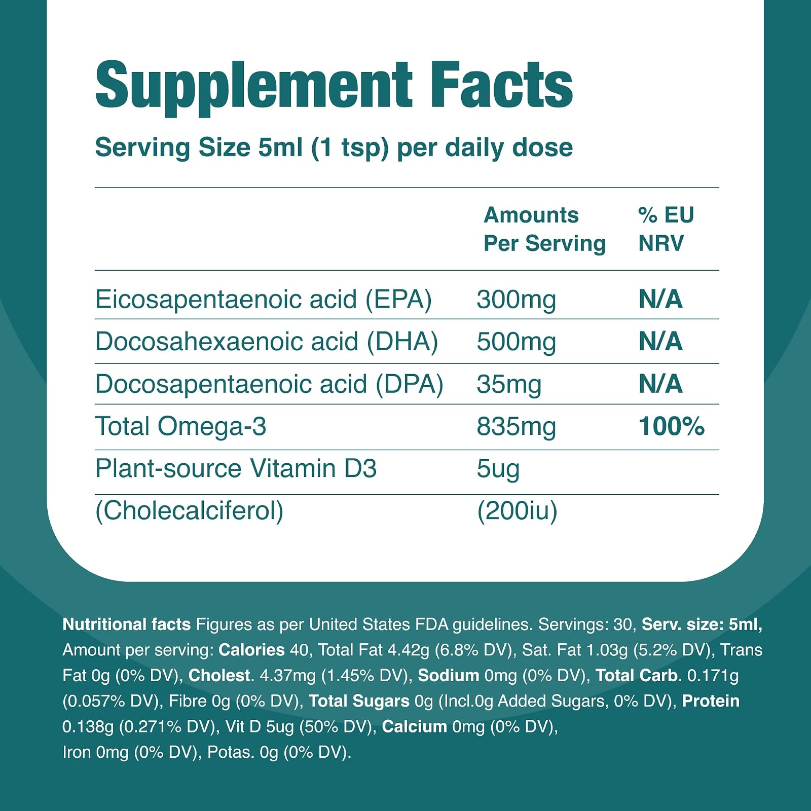 high potency omega 3 liquid