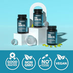 High potency omega 3 softgels for wellness