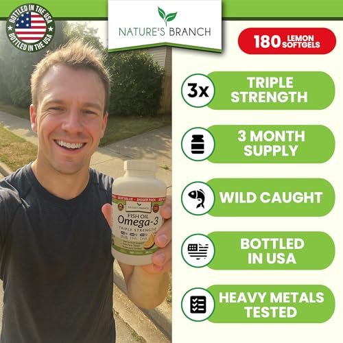 high potency omega 3 softgels