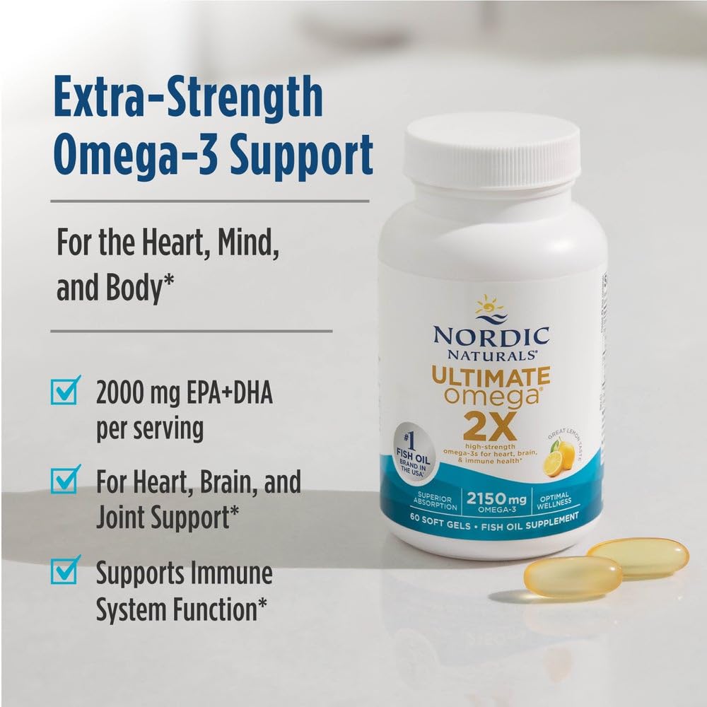 high potency omega 3 softgels