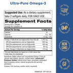 high potency omega 3 softgels