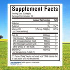 high potency omega 3 softgels