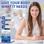 High potency omega 3 softgels