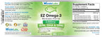 high potency omega 3 softgels