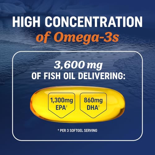 high potency omega 3 softgels